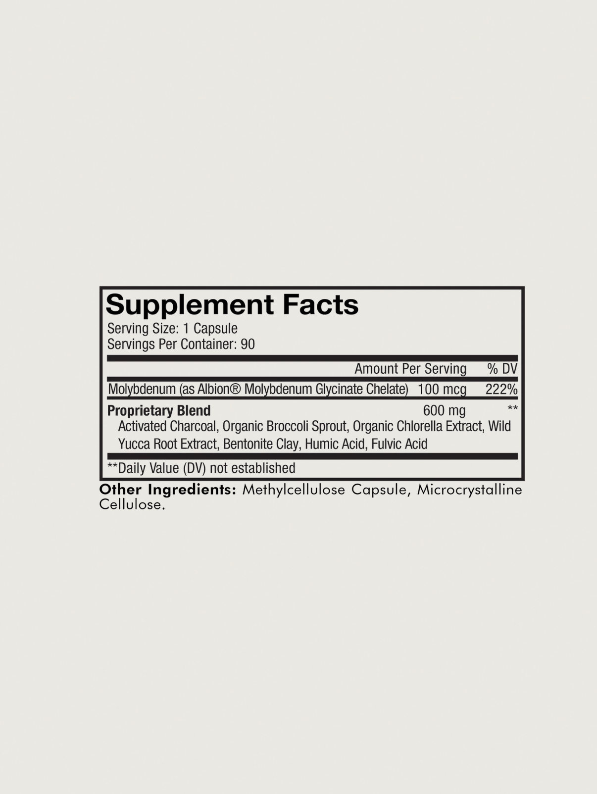Full Spectrum Binder + | Codeage – Green Empress Herbs