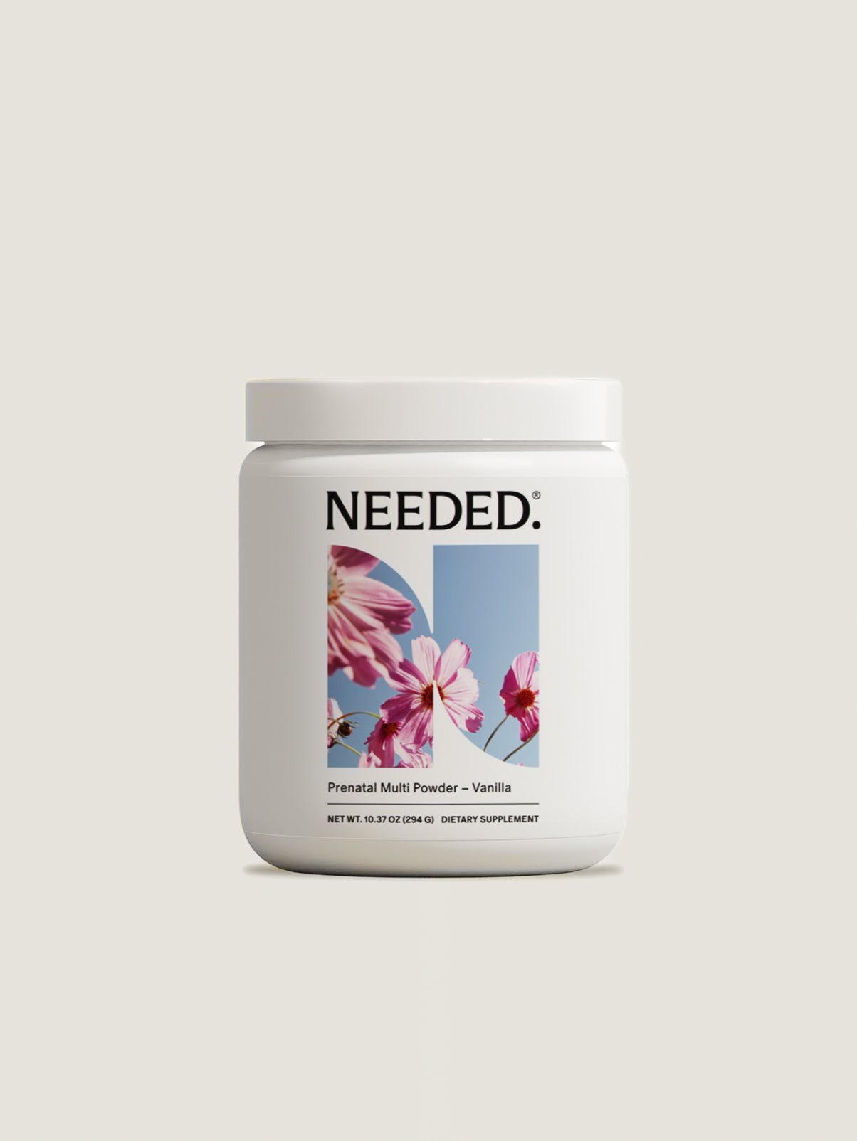 Prenatal Multi Powder, Vanilla | Needed – Green Empress Herbs