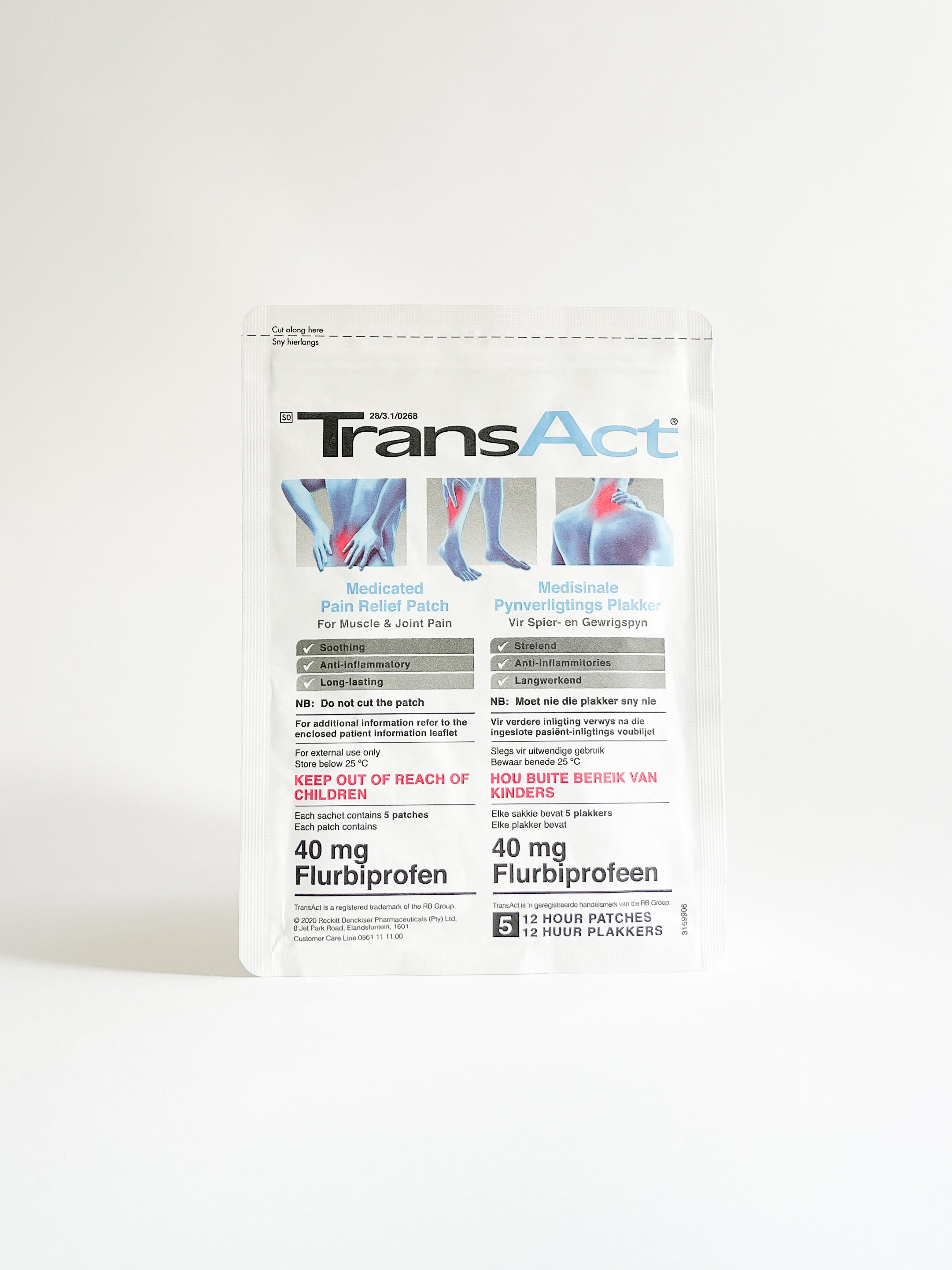 TransAct Medicated Pain Relief Patch – Green Empress Herbs